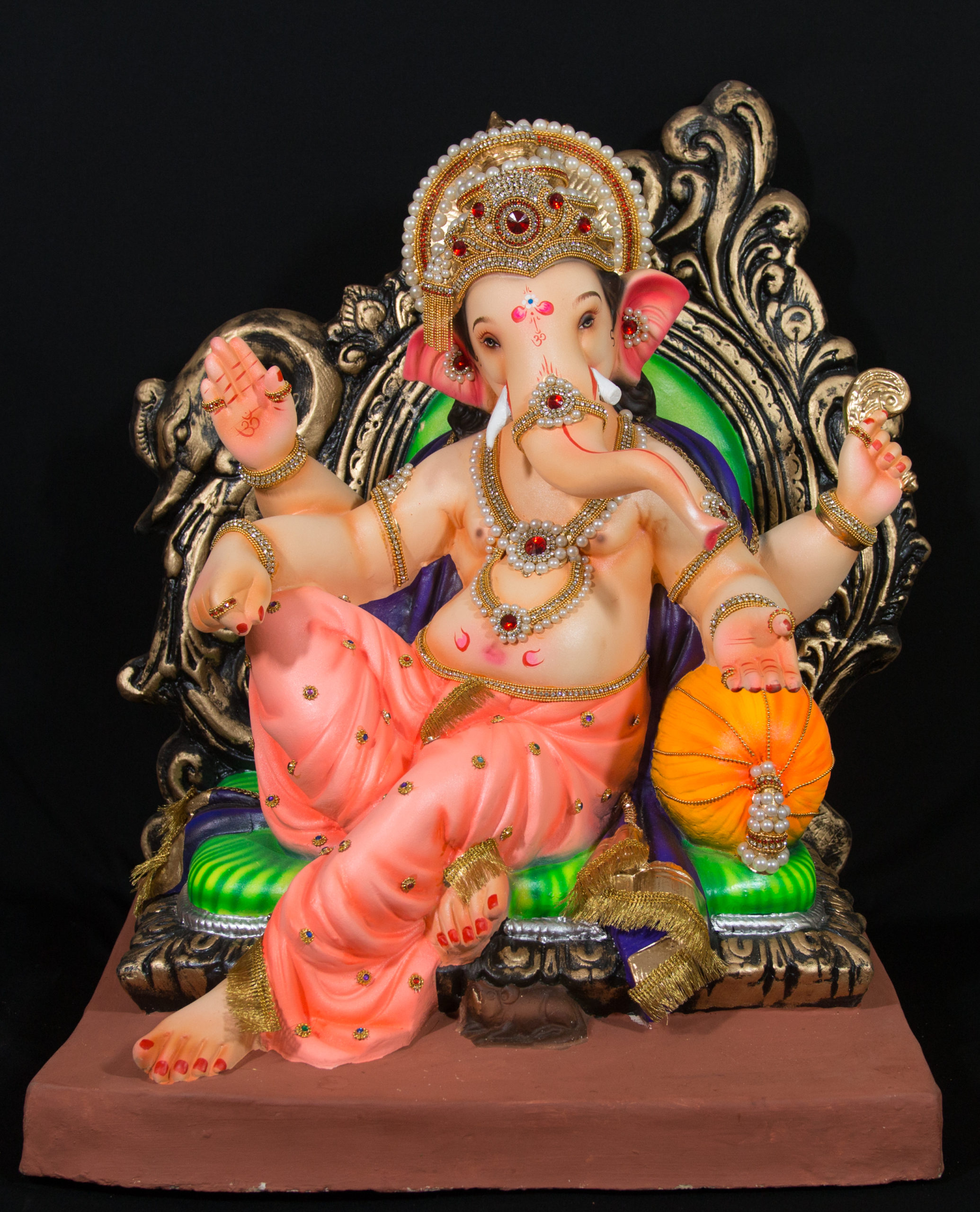 More Nakshi Prabhaval - Eco Shree Ganesha Arts Eco-friendly Paper ...