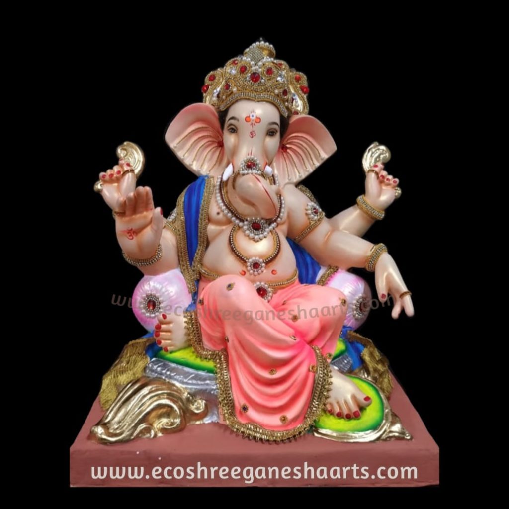 Chorang Sihasan Single Load - Eco Shree Ganesha Arts Eco-friendly Paper ...