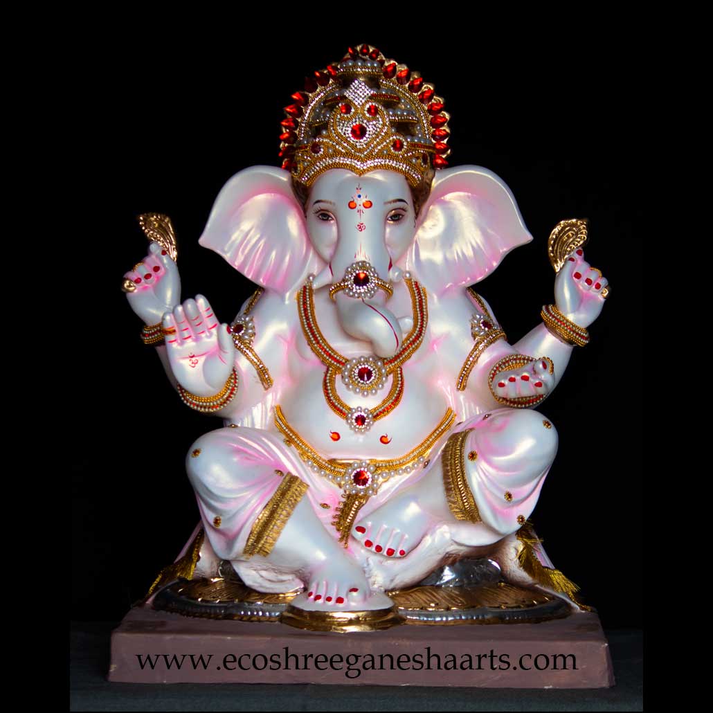 Nakshi Gol Ring - Eco Shree Ganesha Arts Eco-friendly Paper Ganesha ...