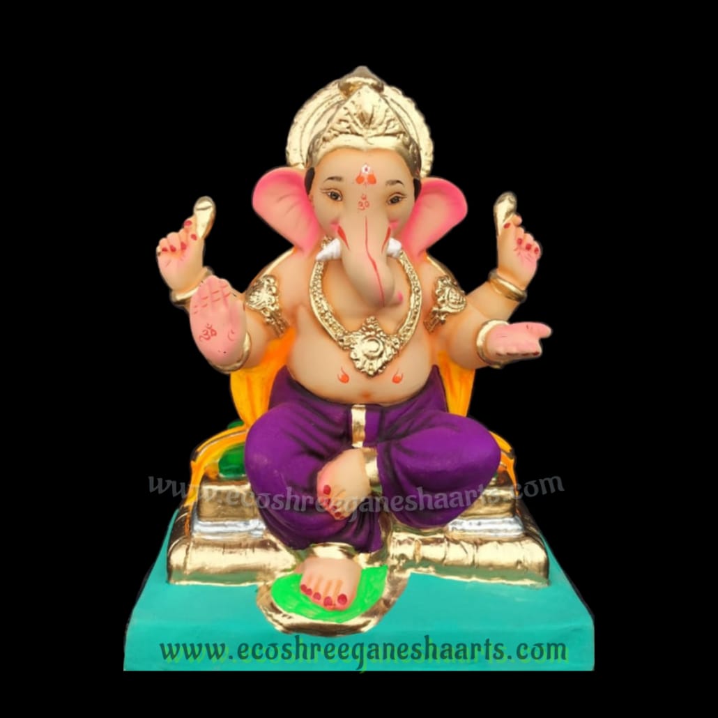 Chota Chorang Bethak - Eco Shree Ganesha Arts Eco-friendly Paper ...